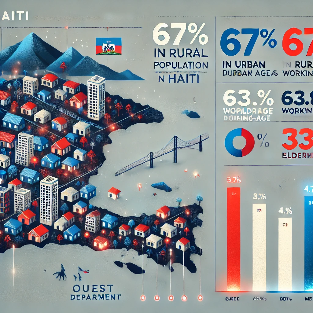 Dynamique démographique en Haïti : urbanisation, jeunesse et défis ...